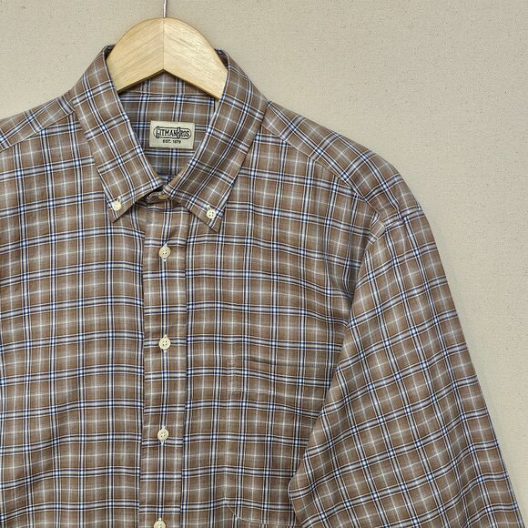 Gitman Brothers | Shirts | Gitman Brothers Button Down L | Poshmark